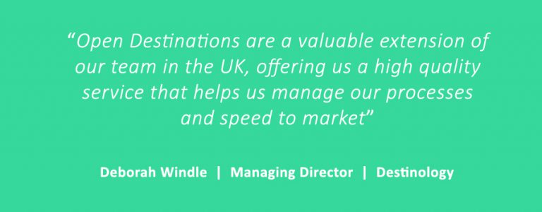 BPO Quote - Open Destinations