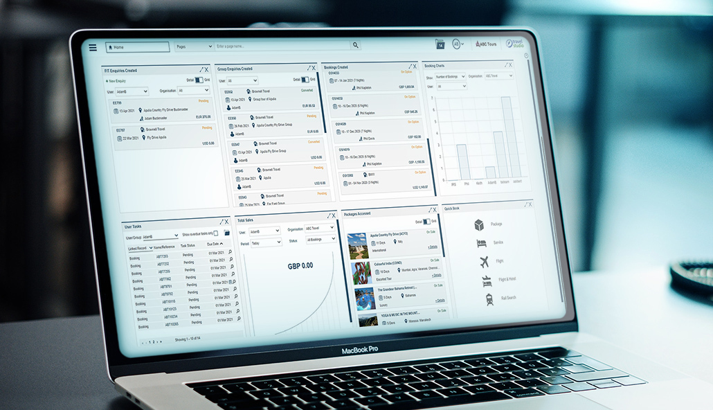 Open Destinations - Software for tour operators and wholesalers